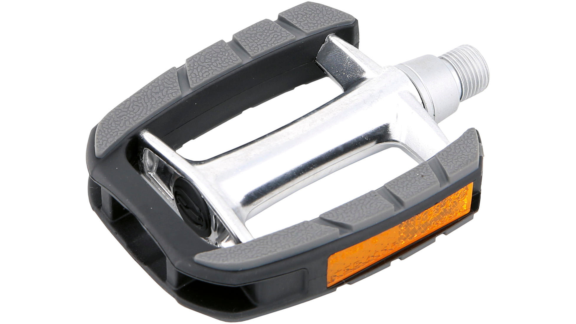 CONTEC Pedal "CP-036" - silber / schwarz - Fahrradwerk.net