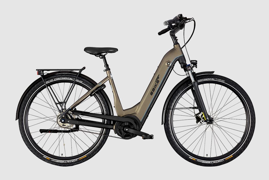 EBIKE Tour Pro Wave - Gold Graphite-Schwarz Matt - Fahrradwerk.net