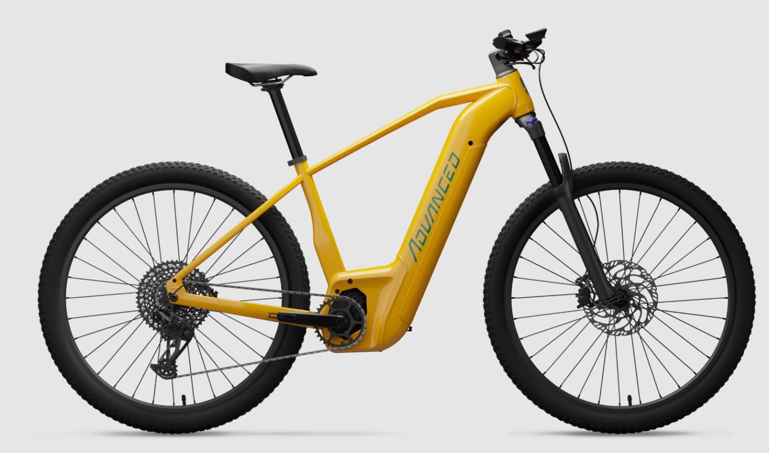 ADVANCEDBIKE OFFROAD Pro MTB - Marigold Yellow - Fahrradwerk.net