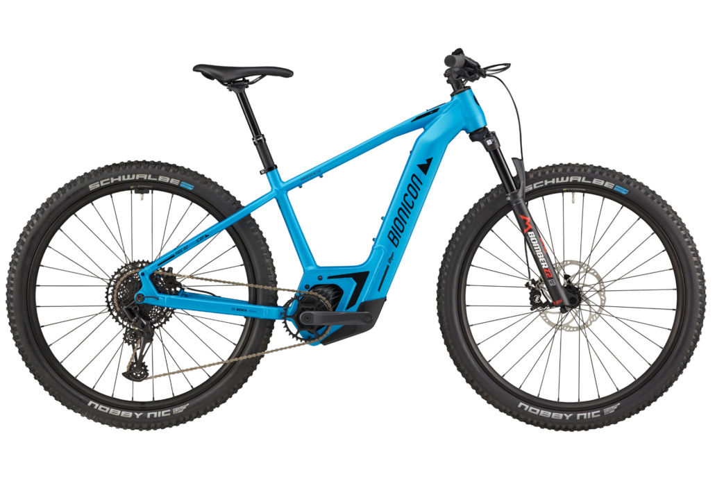 BIONICON EARP 2 Blue Matt – E-MTB mit Bosch CX Motor